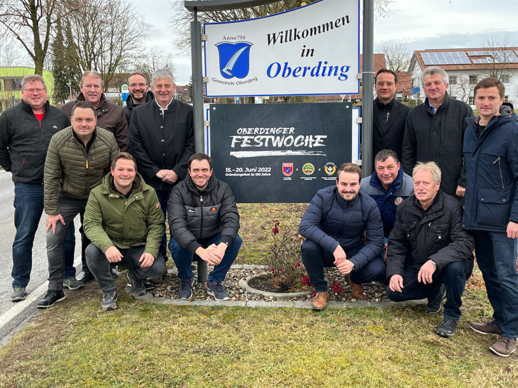 Oberdinger Festwoche zum dreifachen 150-jährigen Gründungsfest ...