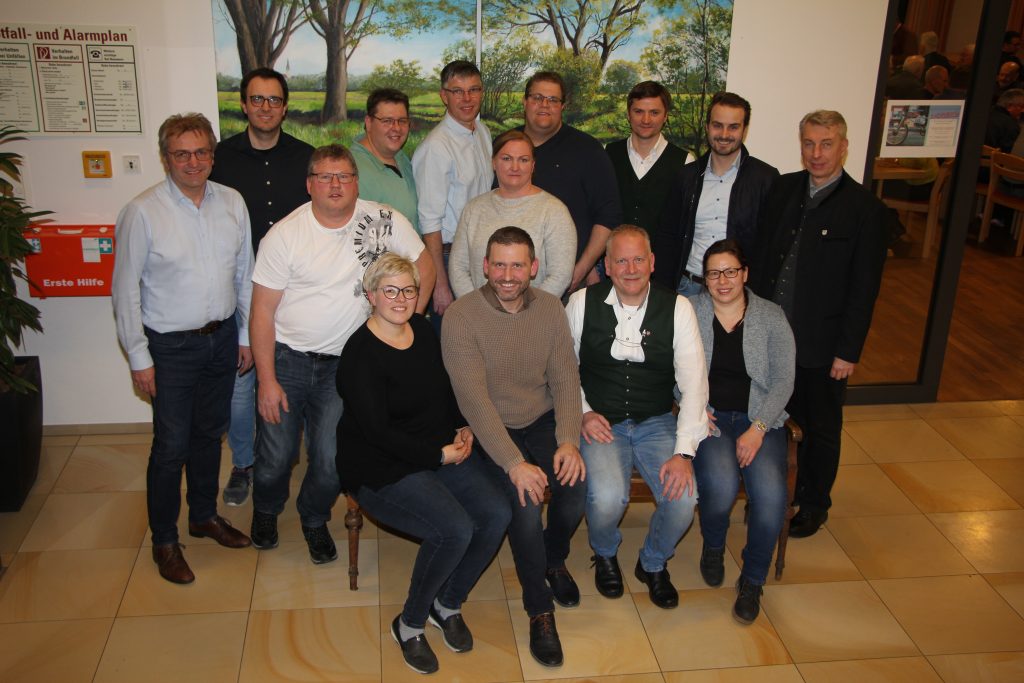 Ortsversammlung und Neuwahl bei der Ortsgemeinschaft Oberding e.V ...