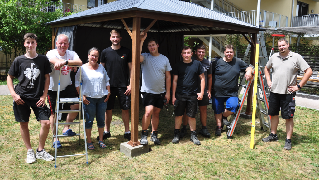 Pavillon fürs Seniorenzentrum - Oberdinger Kurier